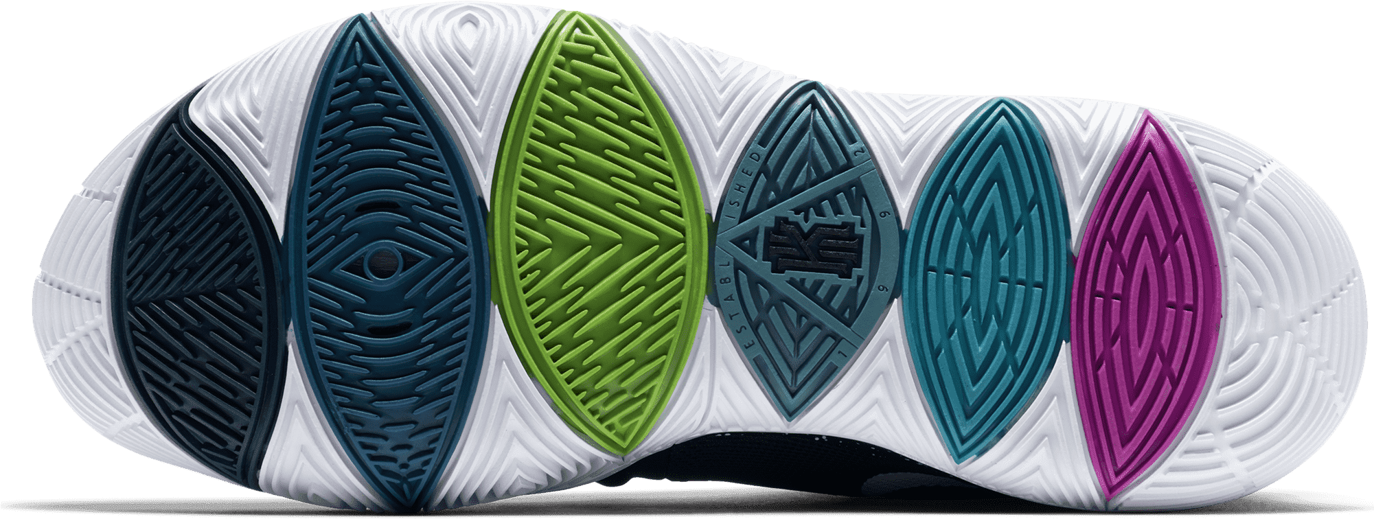 Download Nike Kyrie - Multi Color Kyrie 5 PNG Image with No Background ...