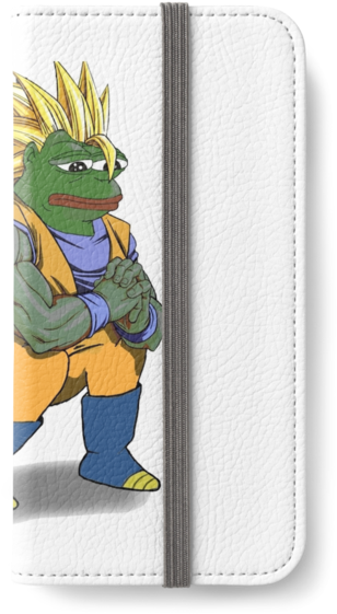 Download Pepe Transparent Goku - Cartoon PNG Image with No Background ...