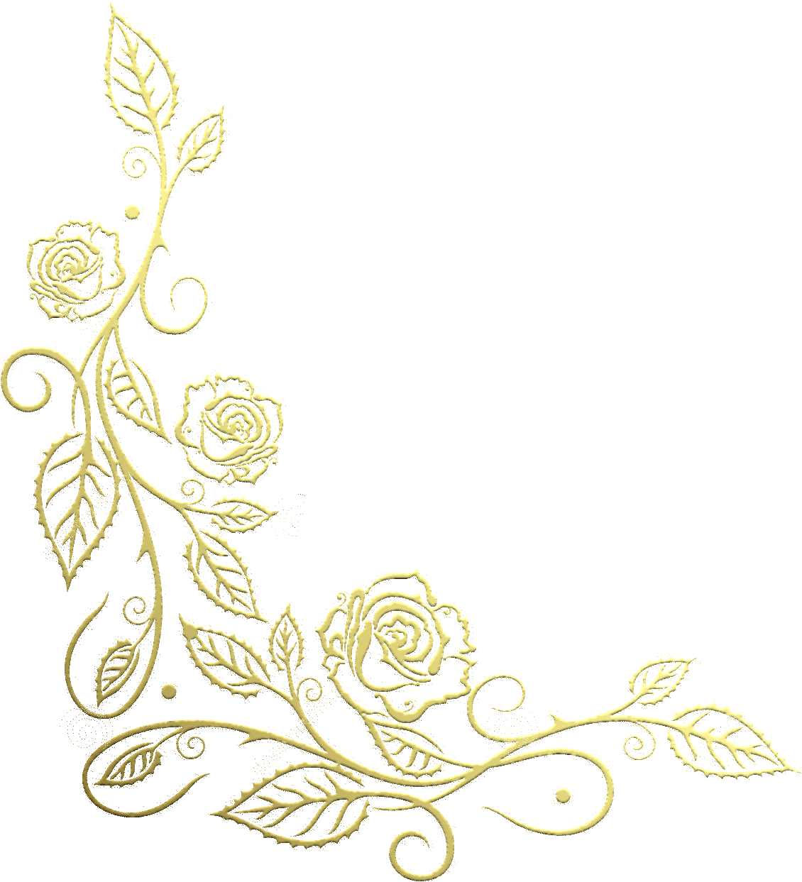 Download Publicado Por Emilieta Payá En - Rose Vine Vector PNG Image ...