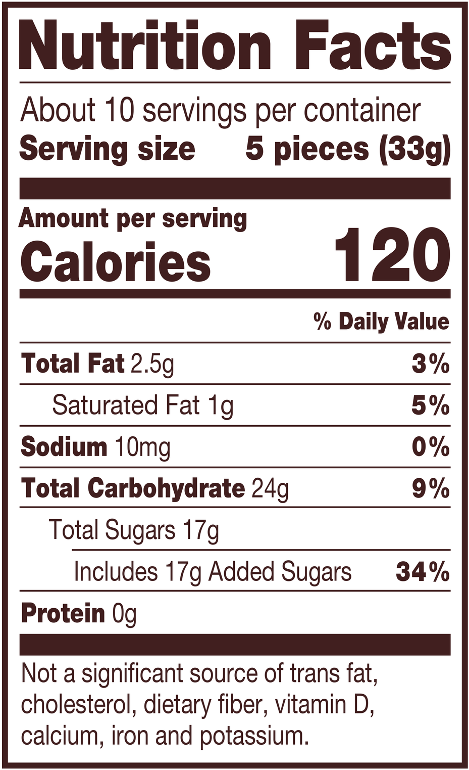 Download Tootsie Fruit Chews Assorted Fruit Flavored Rolls, - Nutrition Facts PNG Image with No ...