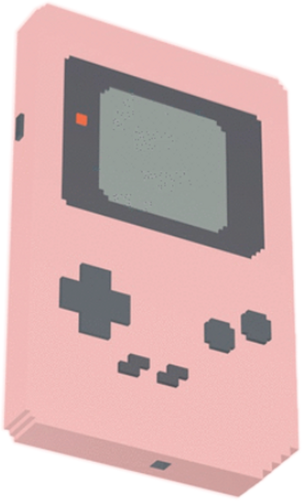 Gameboy Sticker - Game Boy Png Pink - Free Transparent PNG Download ...