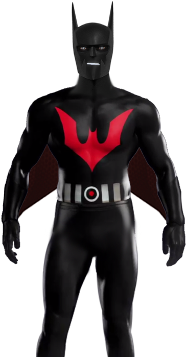 Batman Beyond Suit - Free Transparent PNG Download - PNGkey