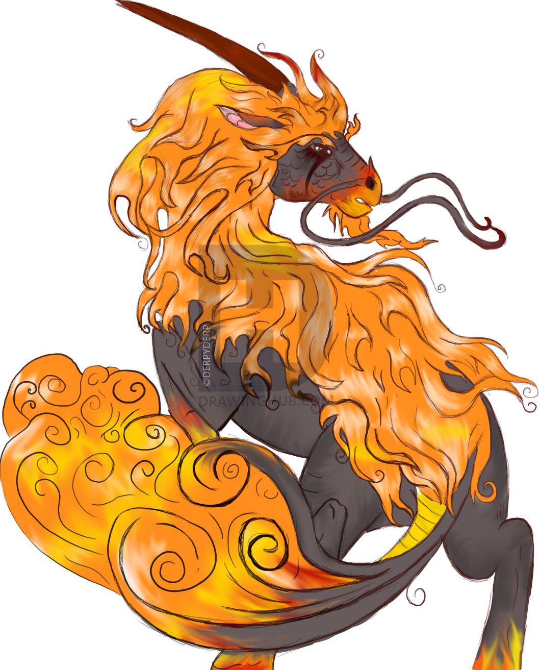 Download Fire Kirin PNG Image with No Background - PNGkey.com