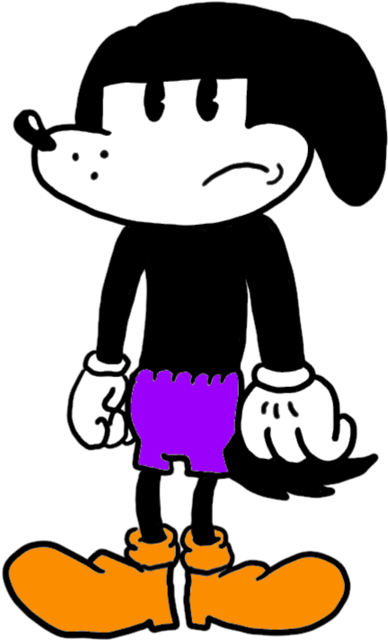 Download Ditzy Dawg - Cartoon PNG Image with No Background - PNGkey.com