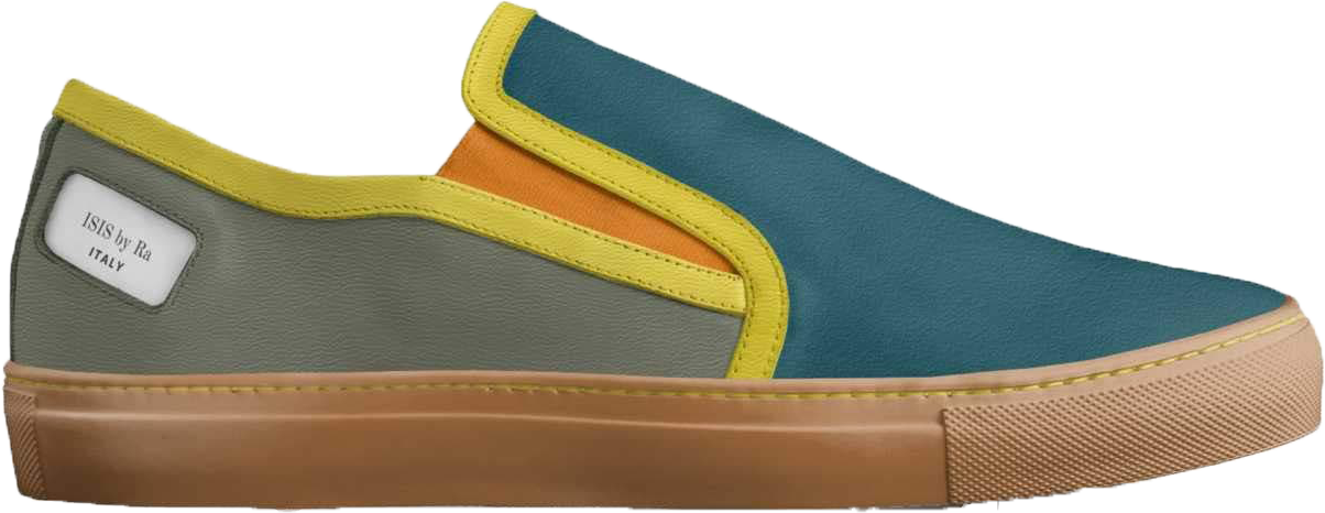 Download Side Profile Of Isis Shoe Designed By Leron Revan - Suede PNG ...