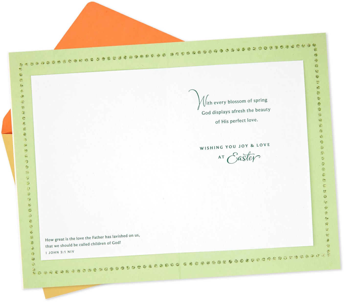 Download White Lily Religious Easter Card - Document PNG Image with No ...