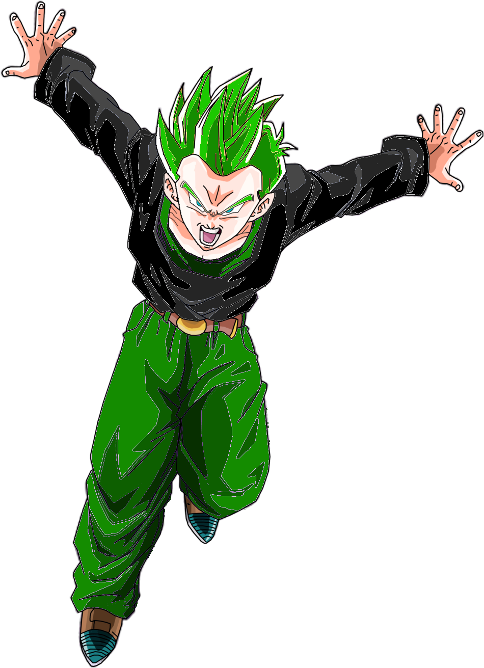 Goten Gt Super Saiyan By Brusselthesaiyan-da4hu8d - Free Transparent ...