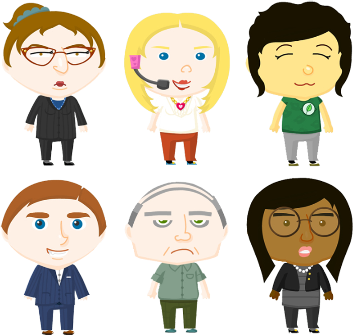 Download Workerlineup - Cartoon PNG Image with No Background - PNGkey.com