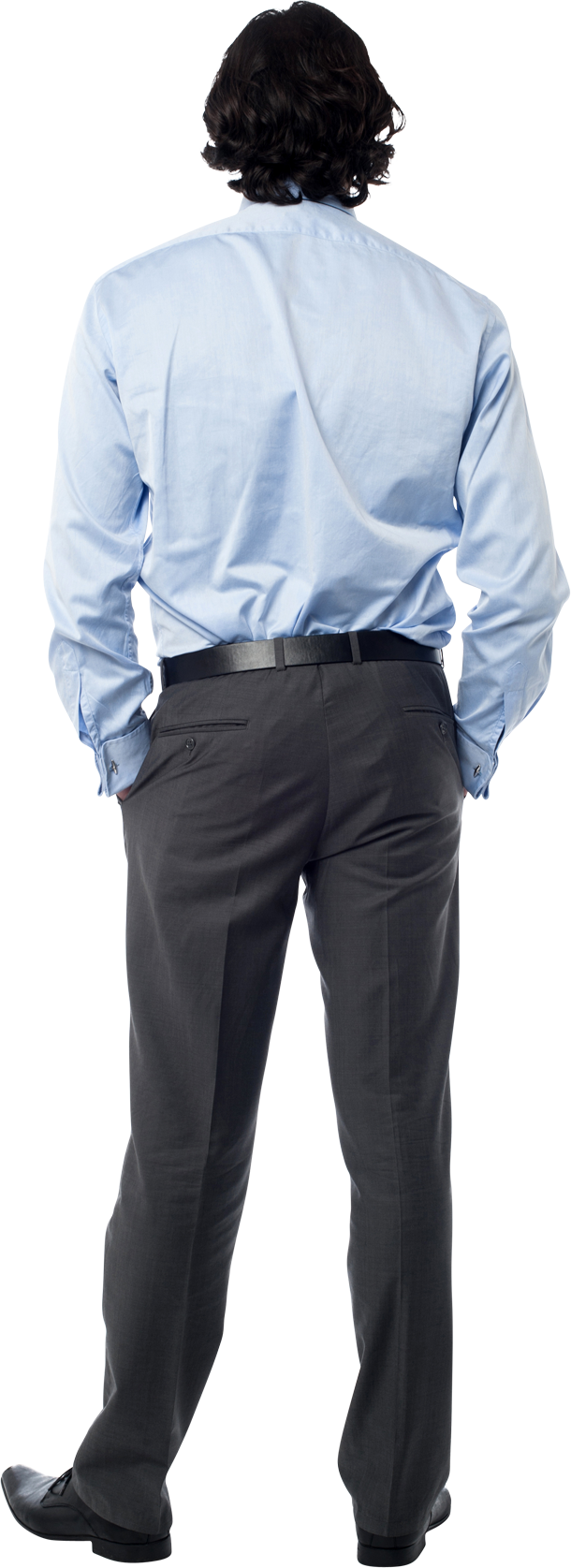 Business Man Standing Back Png - Free Transparent PNG Download - PNGkey