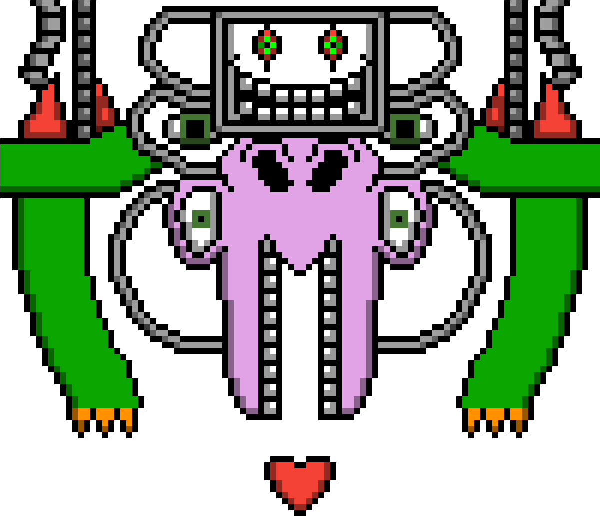 Download Omega Flowey PNG Image with No Background - PNGkey.com