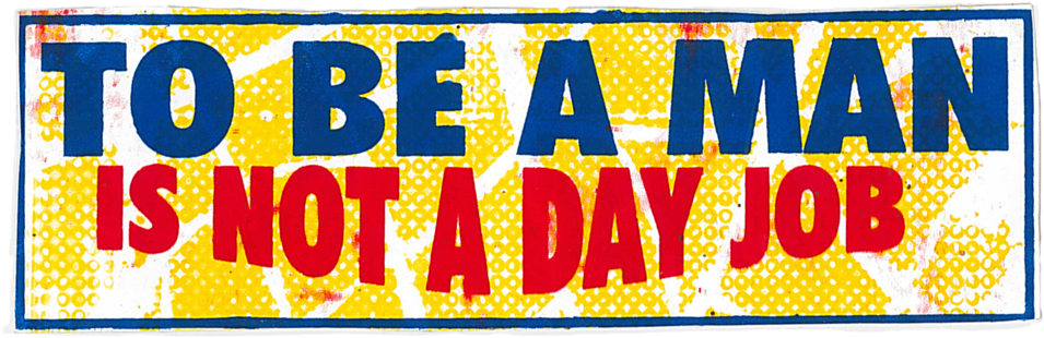 To Be A Man - Poster - Free Transparent PNG Download - PNGkey