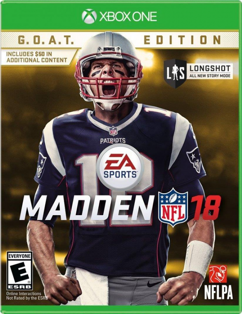 Download 26 Pcs Electronic Arts Madden Nfl - Madden 18 Goat Edition ...
