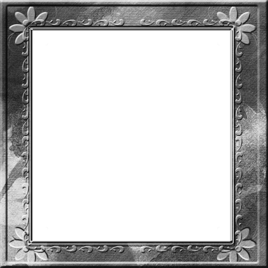 Download Silver Picture Frame Png - Picture Frame PNG Image with No ...