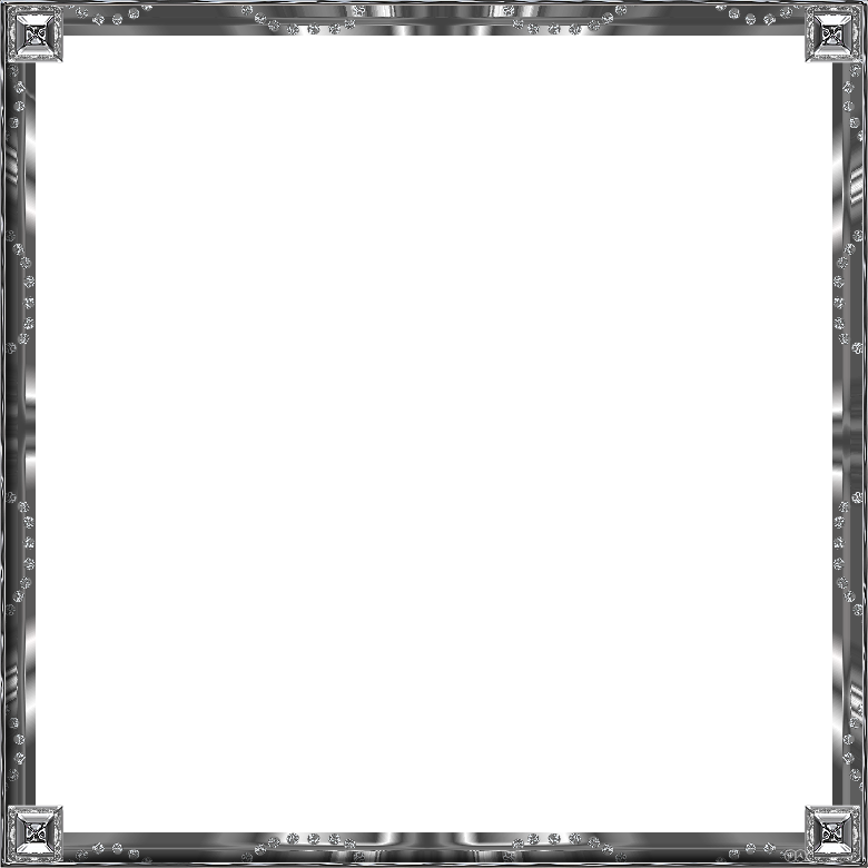 Psp Frame - Card Silver Frame Png - Free Transparent PNG Download - PNGkey