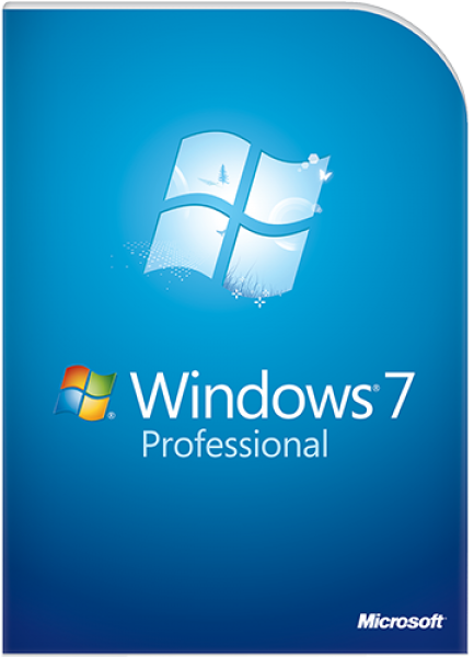 Windows 7 Professional Logo Png