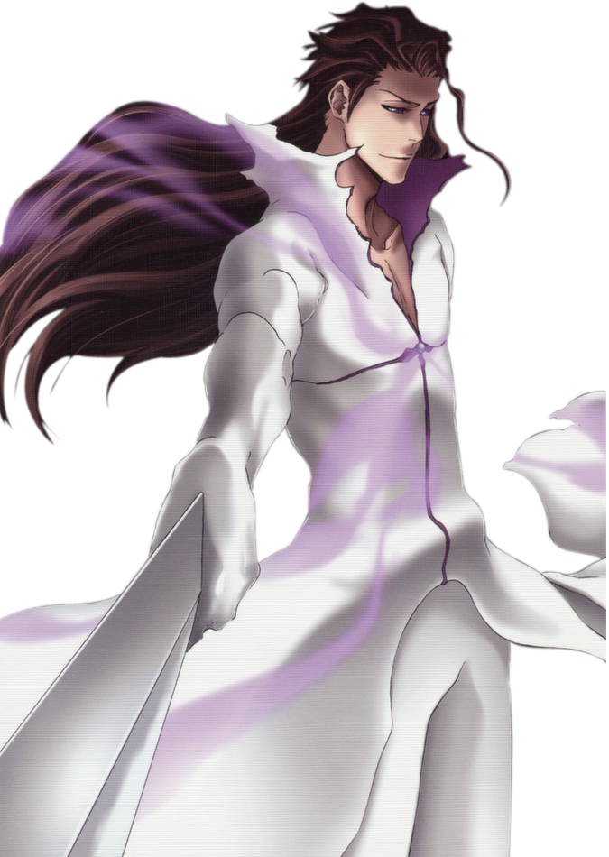 Download Aizen >= Shikai Kenpachi Without Eyepatch > Shikai - Fan Art ...