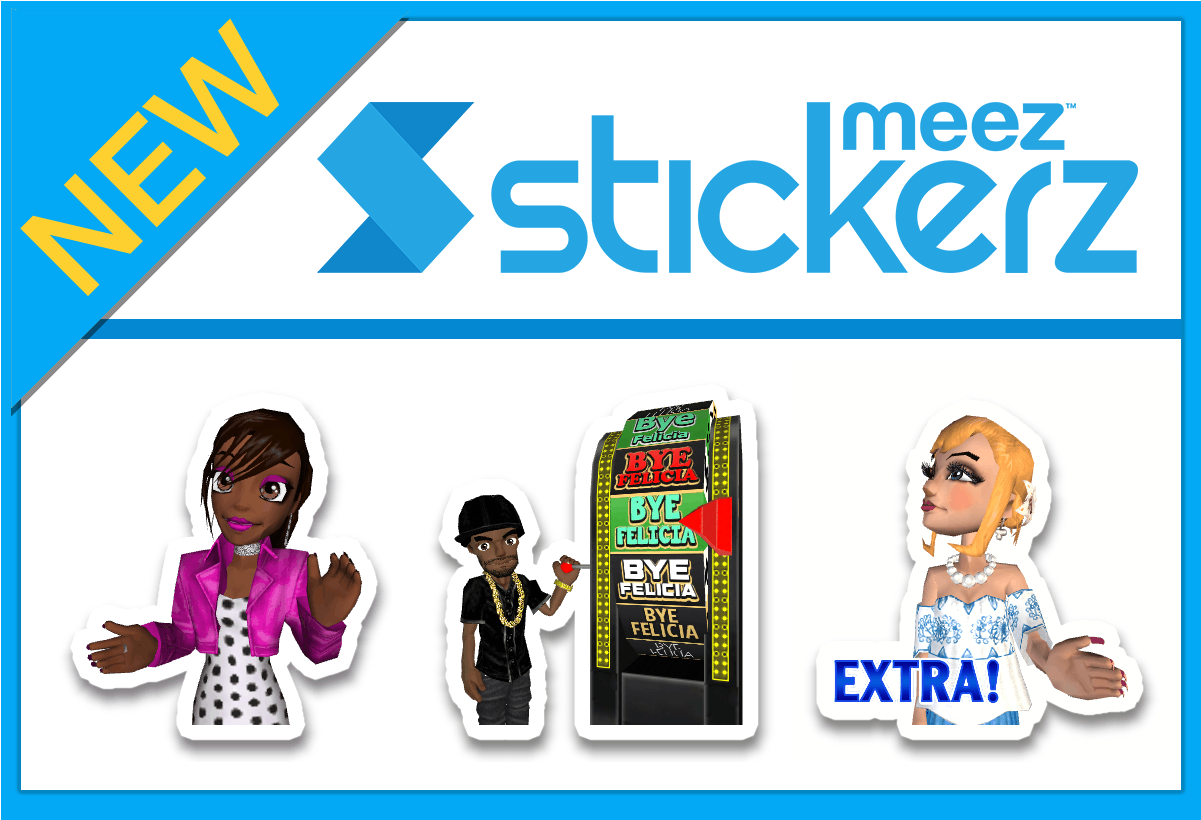 Download Meez Stickerz PNG Image with No Background - PNGkey.com