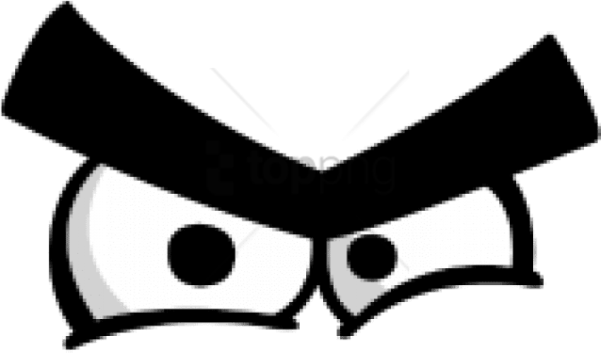 Download Free Png Angry Eyes Cartoon Png Image With Transparent - Angry ...
