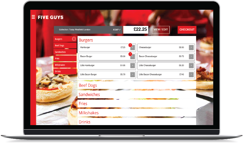 Download Noqu Online - Five Guys - Display Device PNG Image with No ...