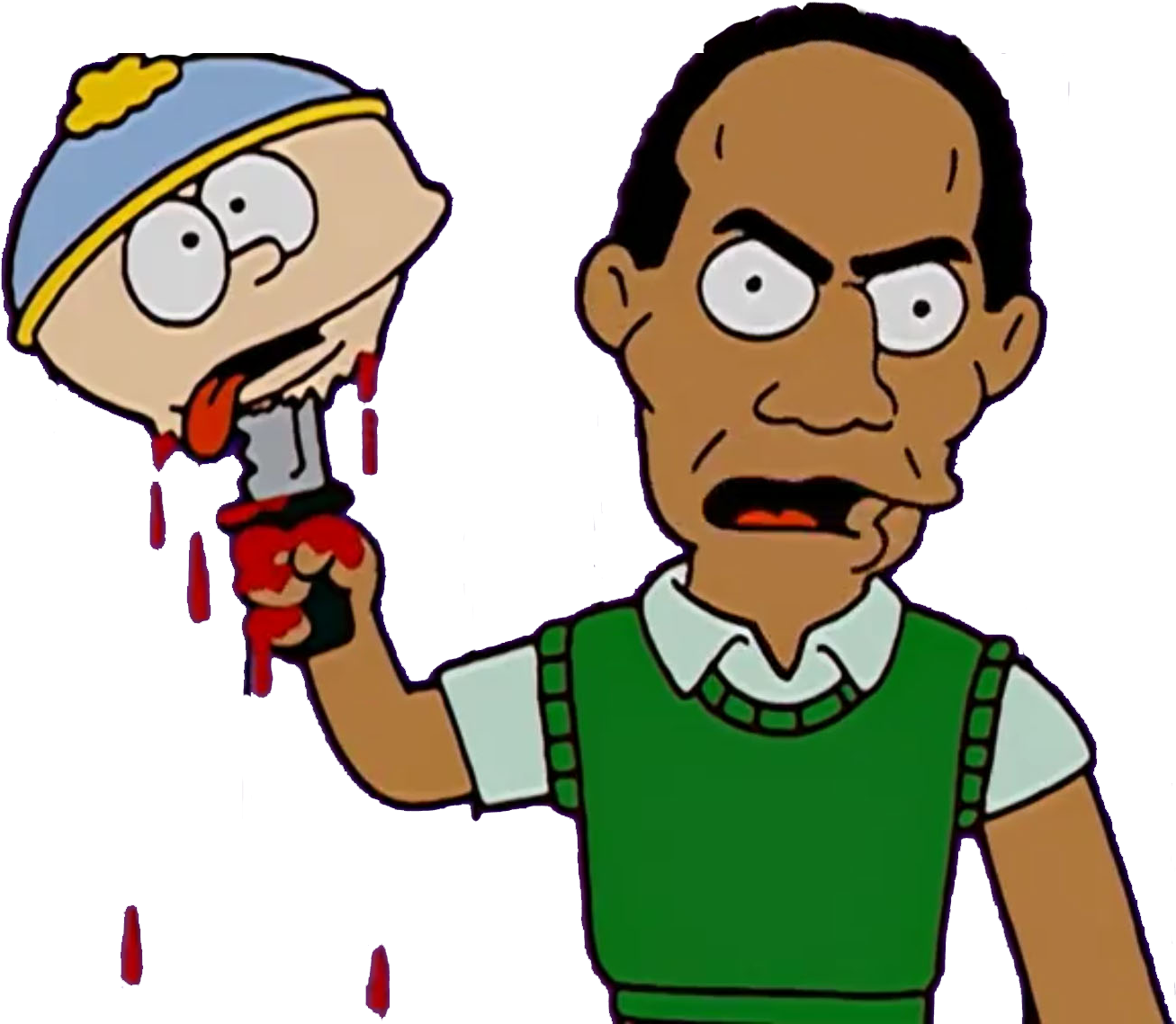 Download 743kib, 1920x1296, Oj And Cartman - Cartoon PNG Image with No ...