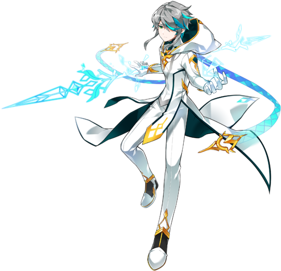 Download Missing Counter Part - Elsword Ain Lofty Executor PNG Image ...
