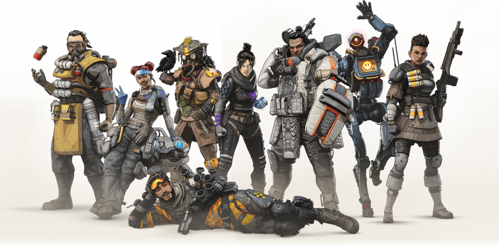 Download 'apex Legends' First Thoughts - New Characters Apex PNG Image ...