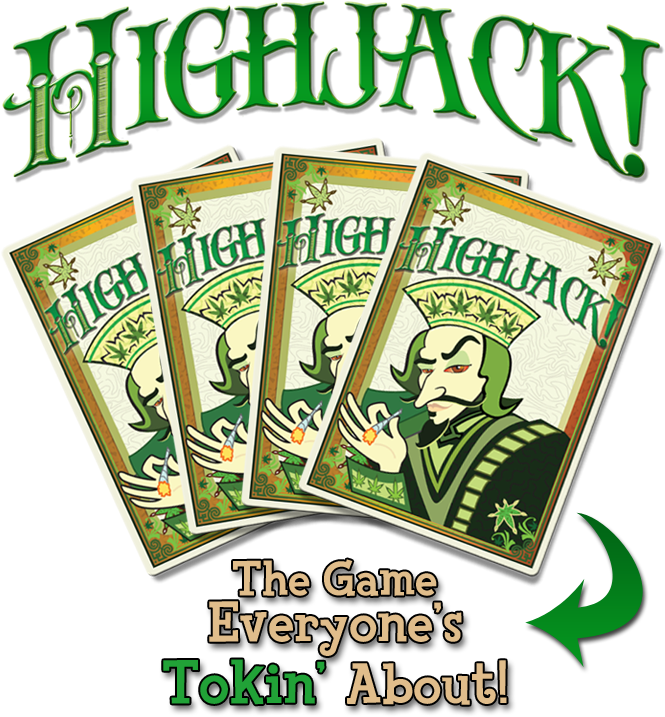Download Highjack Card Game - Poster PNG Image with No Background ...