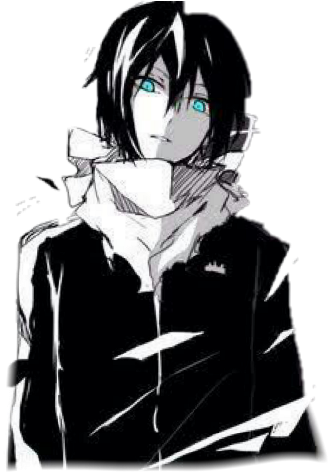 Download Yato Sticker - Noragami Yato PNG Image with No Background ...