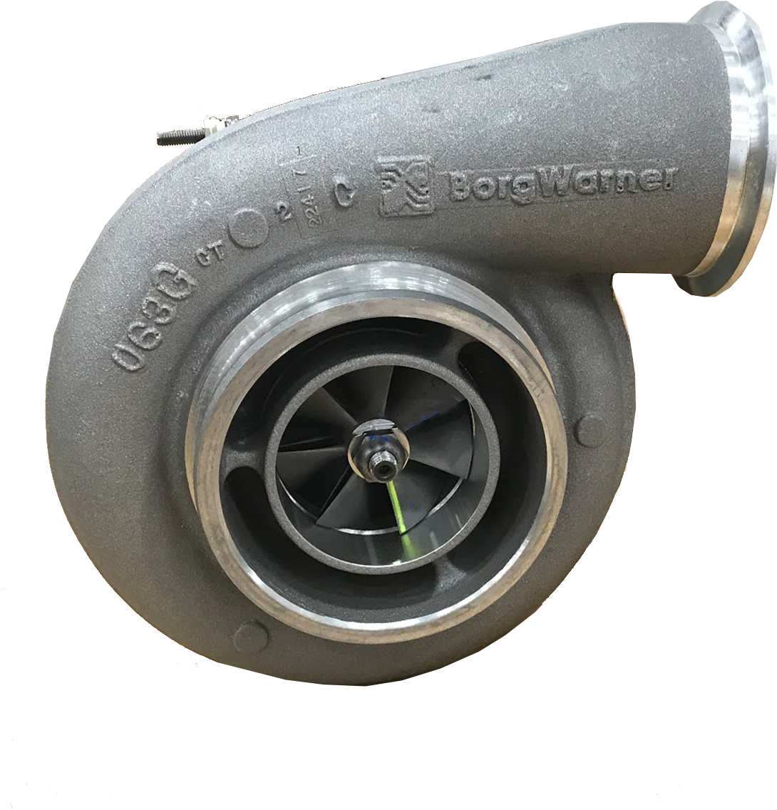 Download Borg Warner Turbocharger For Detroit 60 Series - Cannon PNG ...