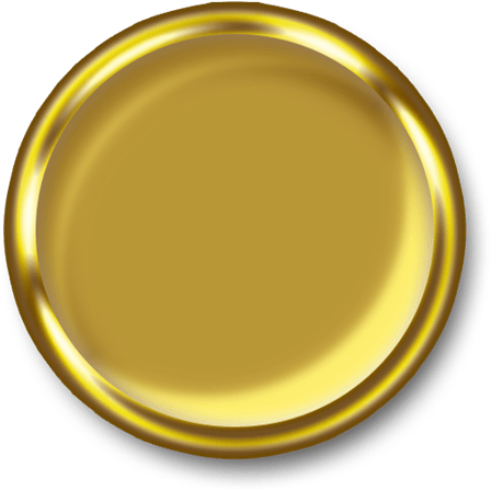 Transparent Background Gold Button Png - Free Transparent PNG Download ...