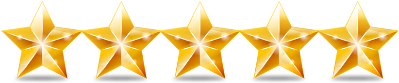 Five Star Transparent - Golden Five Star Rating - Free Transparent PNG ...