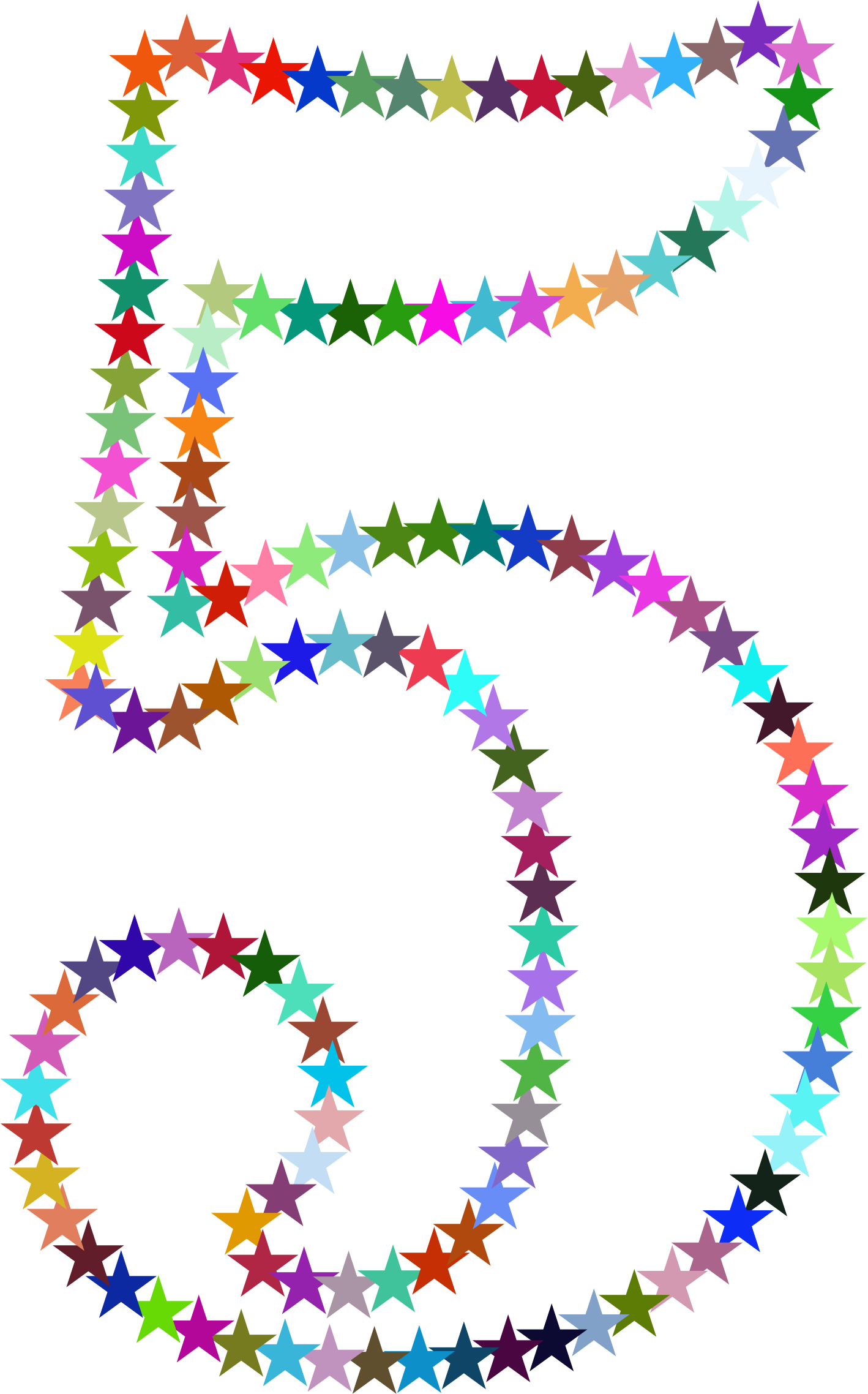 This Free Icons Png Design Of Five Stars - Free Transparent PNG ...