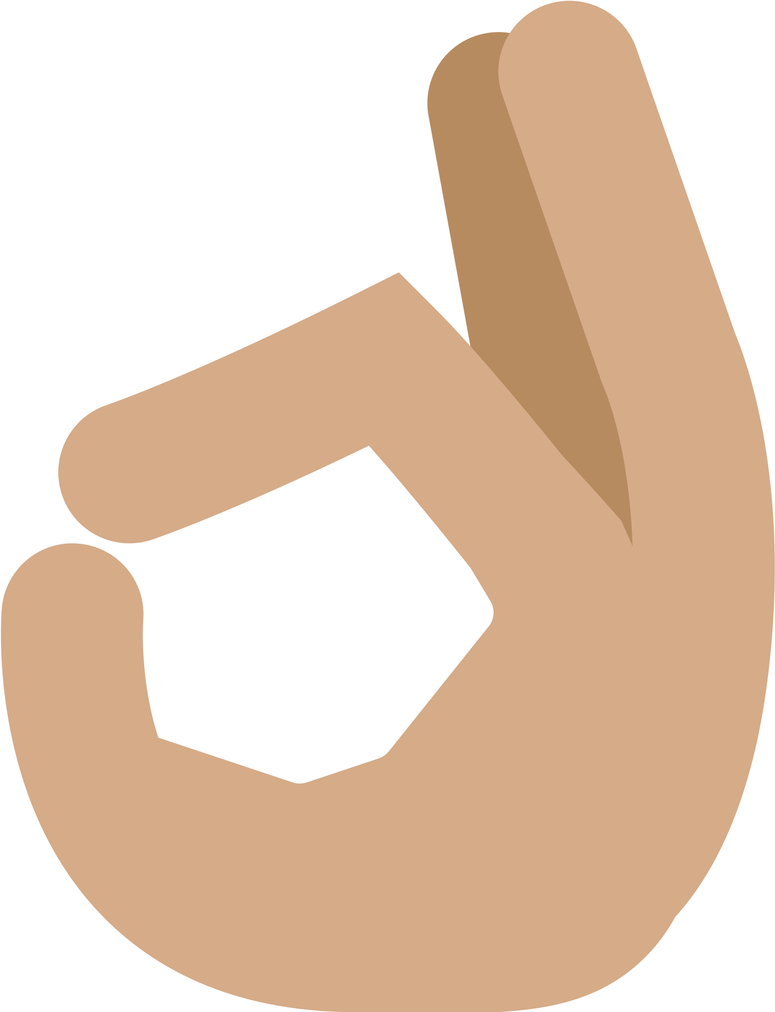 Ok Hand Sign - Ok Hand Emoji Twitter - Free Transparent PNG Download ...