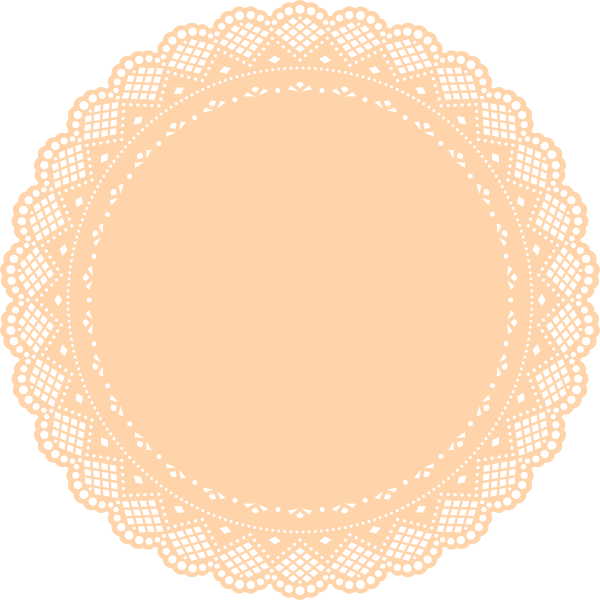 3 > Free Doily Clip Art - Transparent Lace Doily Clipart - Free ...