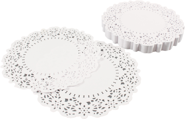Download Doily, Paper, Ø6 - Paper Doilies PNG Image with No Background ...