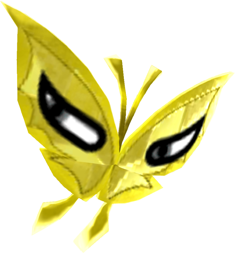 Download Gold Butterfly - Wiki PNG Image with No Background - PNGkey.com