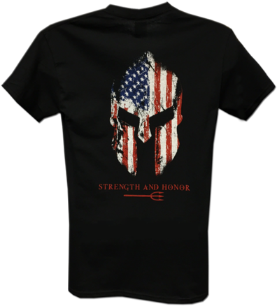 Download Spartan Tshirt - Udt-seal Store - - Funnel Vision Merch PNG ...