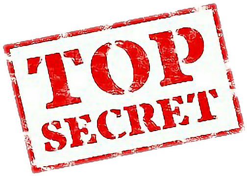 Download Report Abuse - Top Secret Stickers PNG Image with No ...