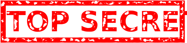 Download Top Secret Free Clipart PNG Image with No Background - PNGkey.com
