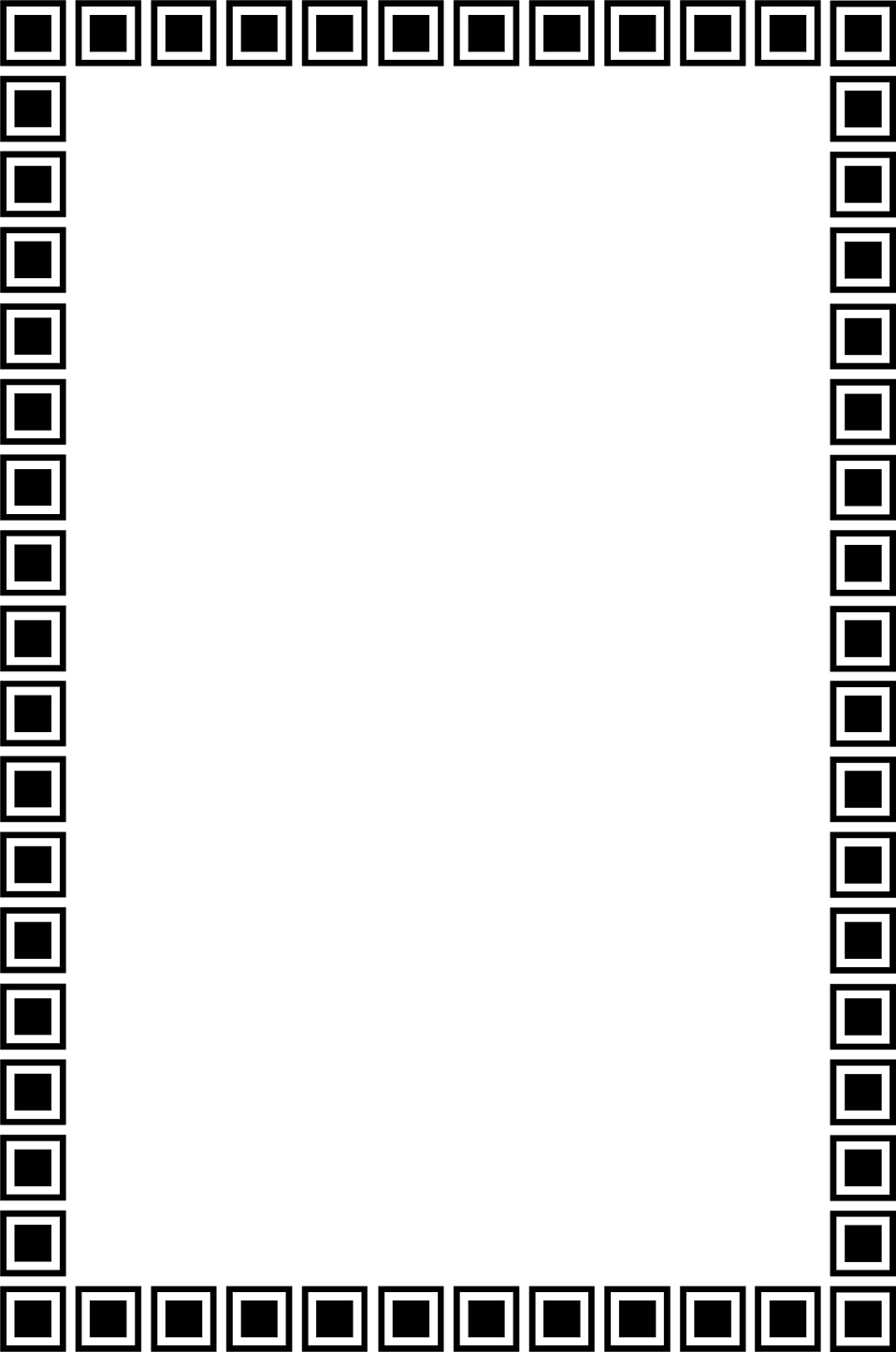 Download Squares Clipart Square Border - Plakaty PNG Image with No ...