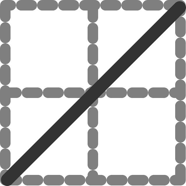 Download Flat, Square, Border, Grey, Diagonal, Dotted, Icon, - Diagonal ...