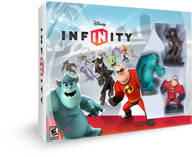 Disney Infinity ~ Review - Disney Infinity 1.0 Wii - Free Transparent ...