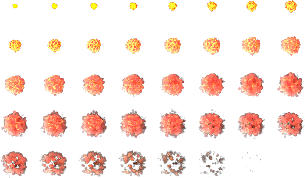 Download A Simple Gas "fireball" Explosion - Illustration PNG Image ...