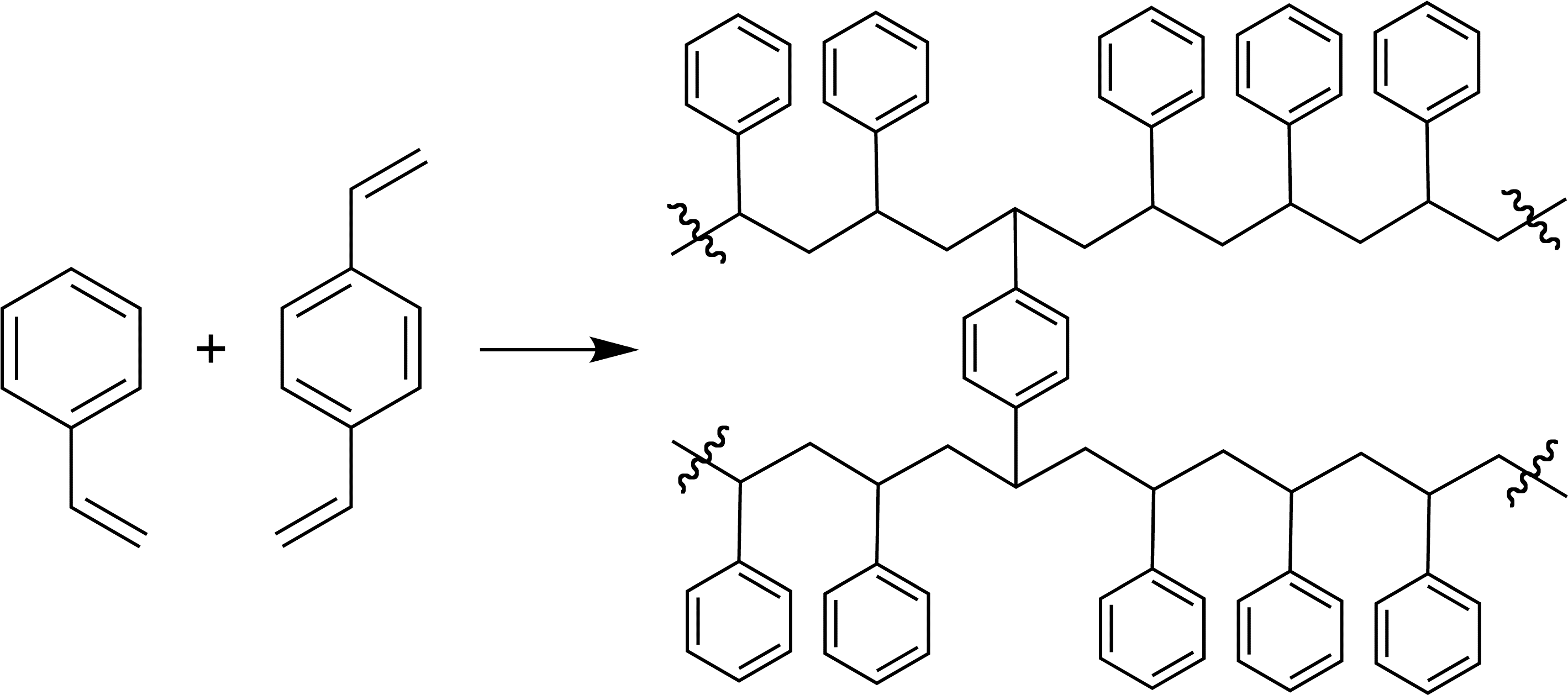 Poly - Polystyrene Crosslinked With Divinylbenzene - Free Transparent ...