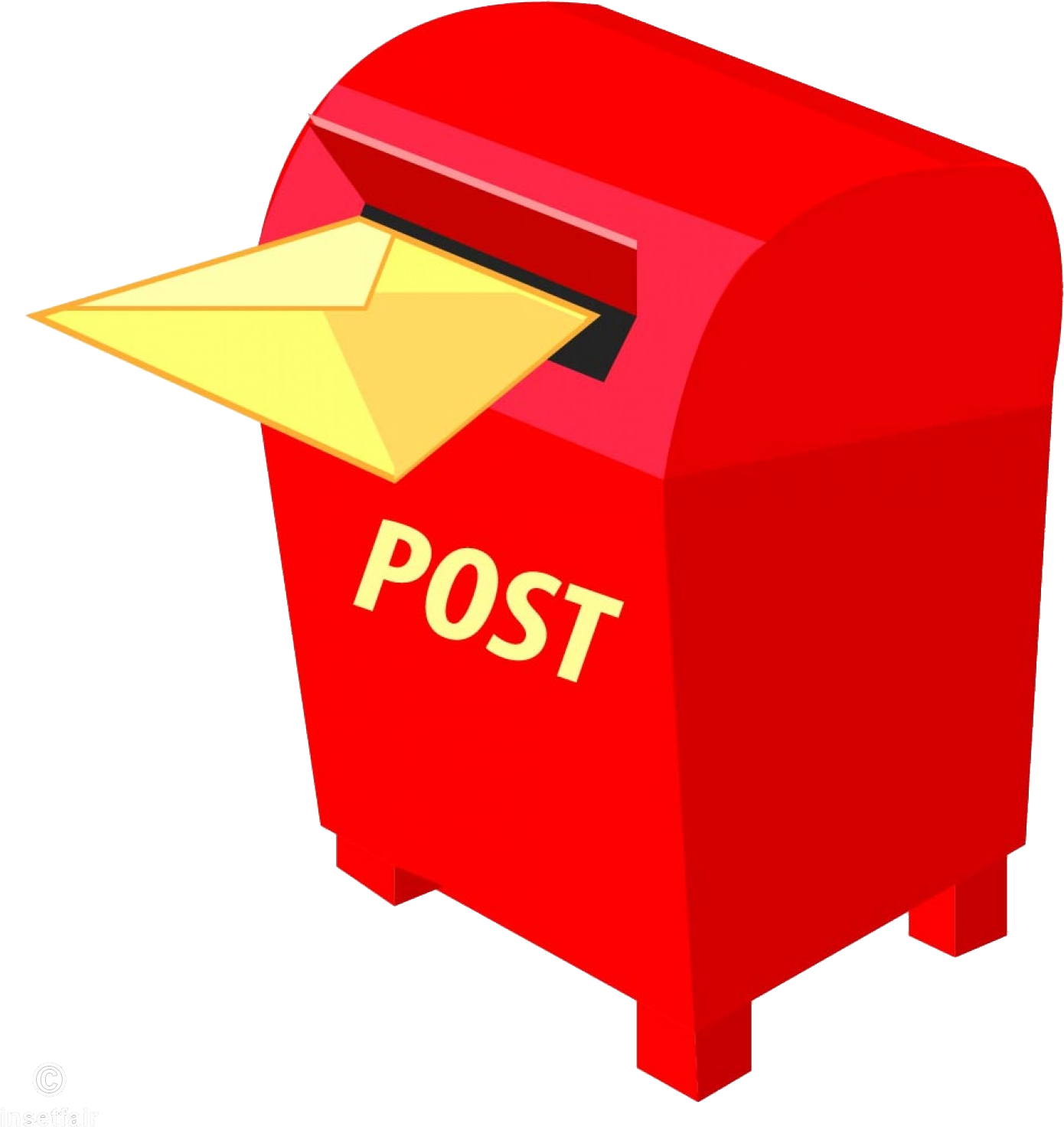 Download Red Post Box Png PNG Image with No Background - PNGkey.com