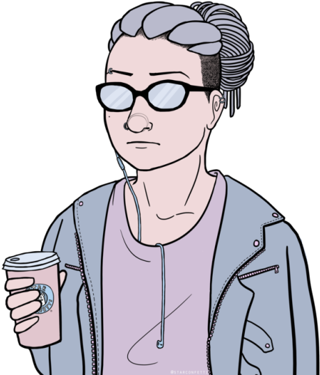 This Was Supposed To Be Punk Cosima But It Turned Out - Cartoon - Free ...