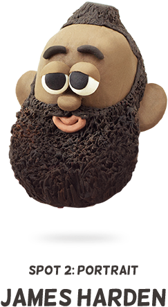 Download James Harden From Houston Rockets - Rum Ball PNG Image with No ...