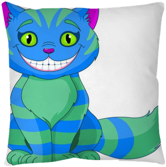Cheshire Cat Sitting - Free Transparent PNG Download - PNGkey