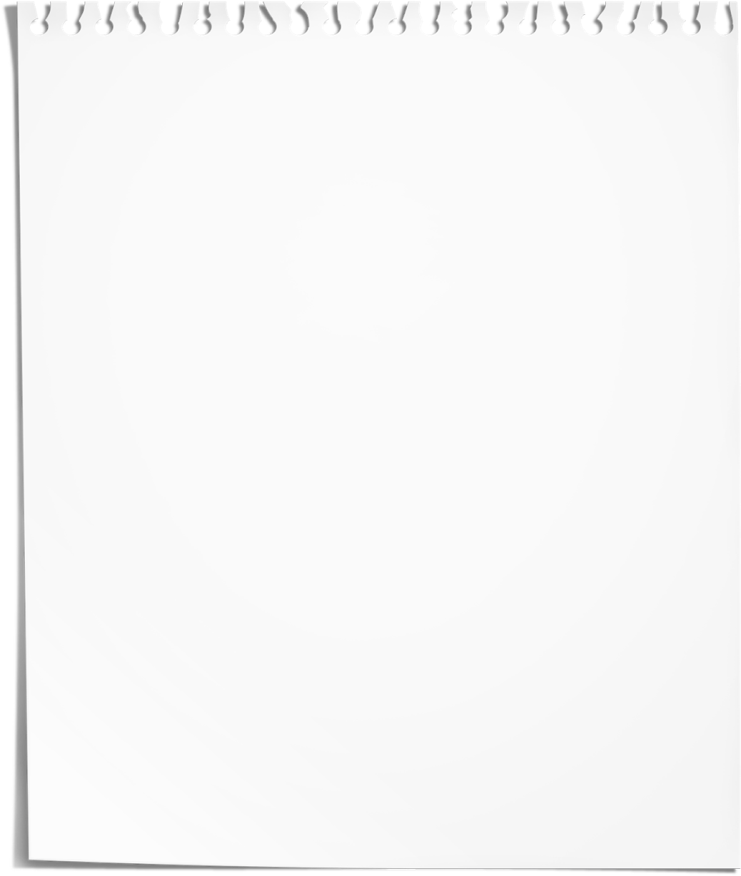 White Note Paper Png - Monochrome - Free Transparent PNG Download - PNGkey