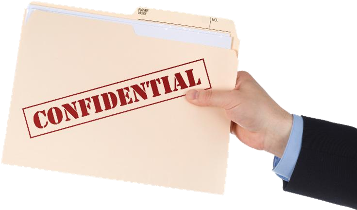 Download Confidential-file1 - Confidential Paperwork PNG Image with No ...